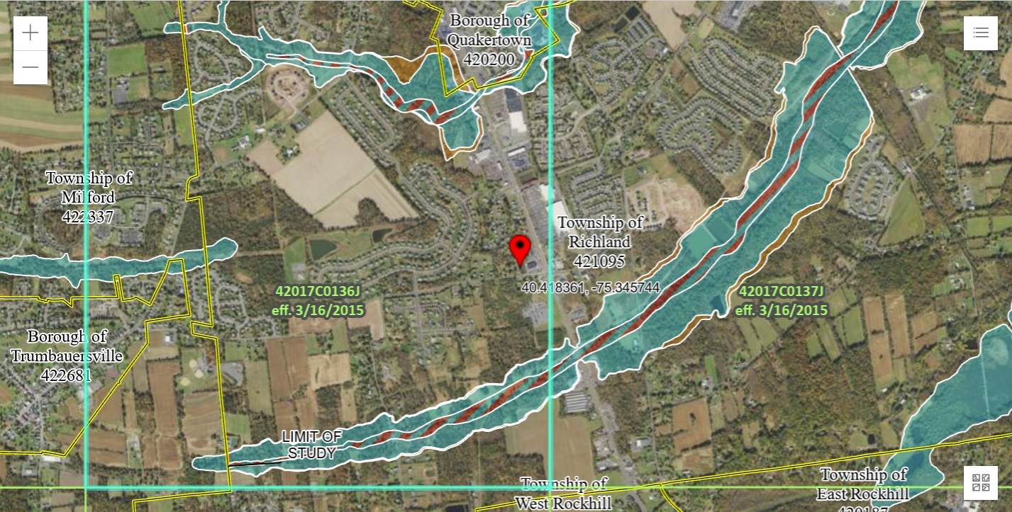 Floods, Pt. 3: Finding and Reading a Flood Map