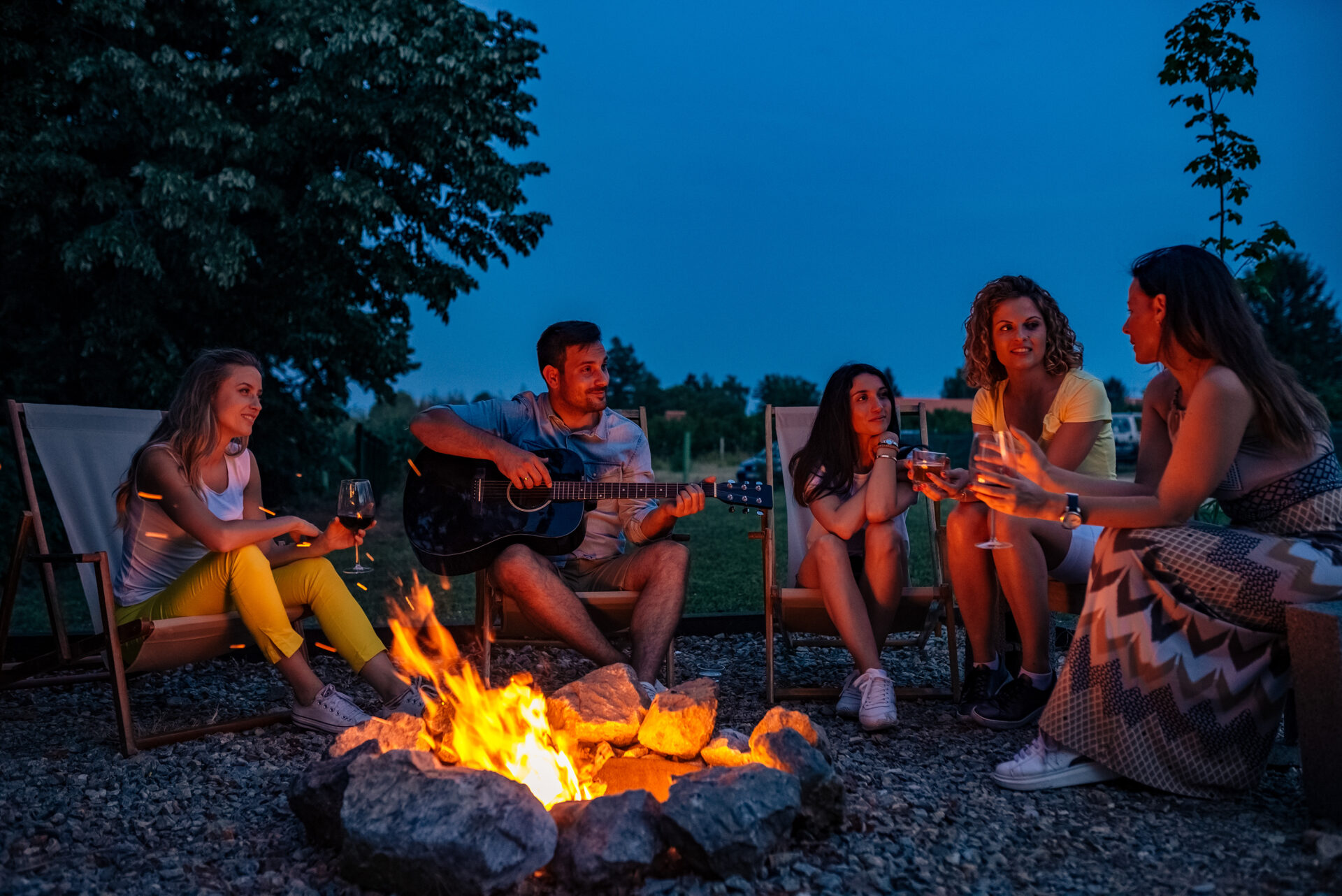 Bonfires and Barbecues: Summer Fire Safety Tips