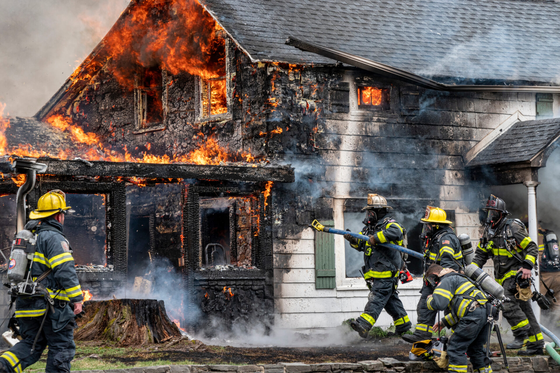 Checklist: What to Do After Sustaining Fire Damage