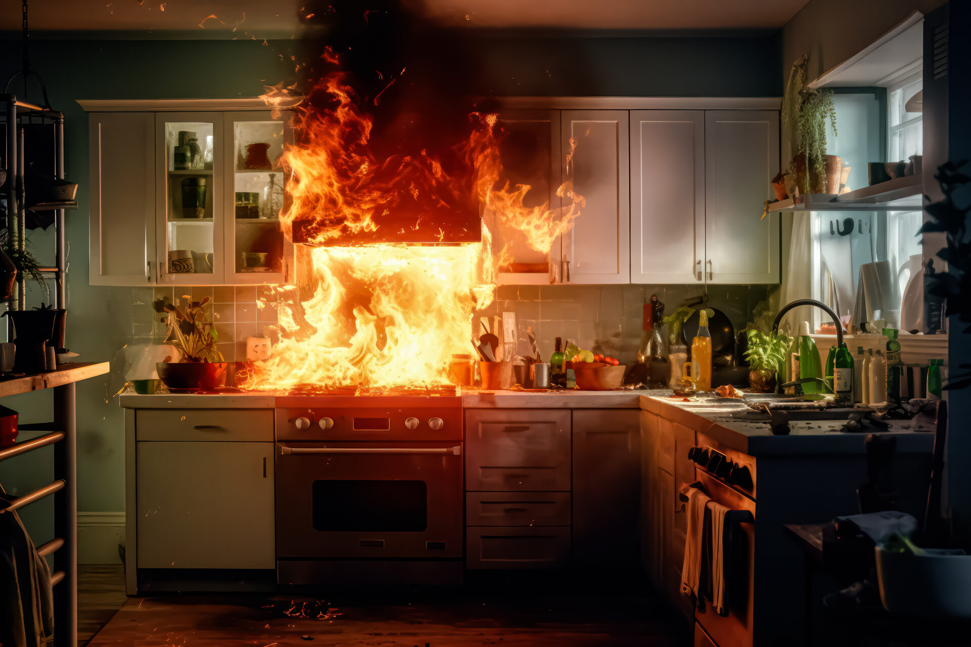 What Are the Five Types of Fire Damage? | AfterCare Restoration